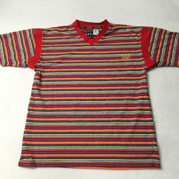 Paco Sport | Shirts | Vintage Paco Sport Tek Wear Mens Xl Stitch ...